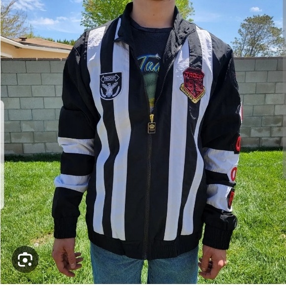 troop | Jackets & Coats | World Of Troop Jacket | Poshmark